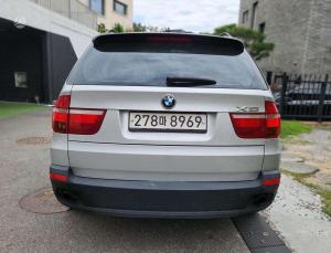 Grey BMW X5 2010 in Kaunas, with an engine capacity of 2.99 L and mileage of 220 thousand km for 8800 €, photo 5 on AUTOMOTO.COM.LV