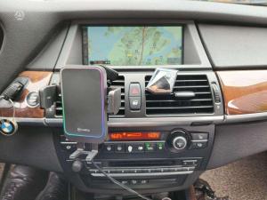 Grey BMW X5 2010 in Kaunas, with an engine capacity of 2.99 L and mileage of 220 thousand km for 8800 €, photo 11 on AUTOMOTO.COM.LV