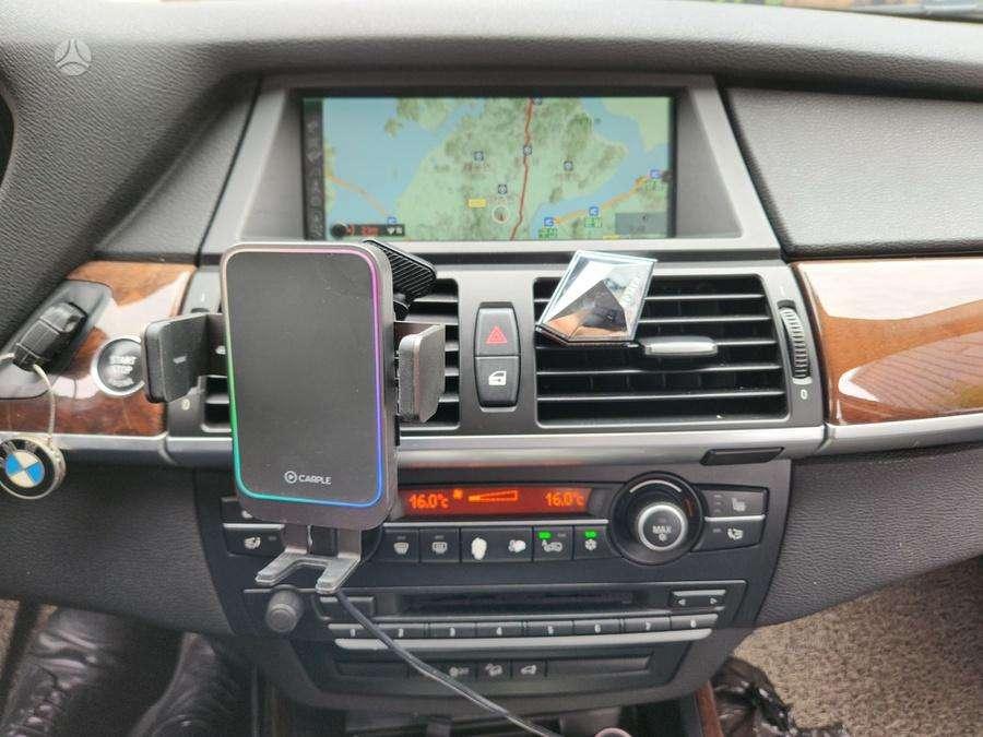 Grey BMW X5 2010 in Kaunas, with an engine capacity of 2.99 L and mileage of 220 thousand km for 8800 €, photo 11 on AUTOMOTO.COM.LV