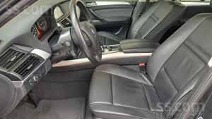 Pelēks BMW X5 2010 Ogre, ar dzinēja tilpumu 3.00 L un nobraukumu 299 tūkst. km par 10350 €, foto 15 vietnē AUTOMOTO.COM.LV