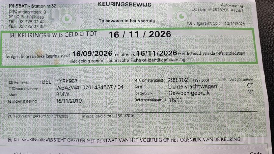 Pelēks BMW X5 2010 Ogre, ar dzinēja tilpumu 3.00 L un nobraukumu 299 tūkst. km par 10350 €, foto 32 vietnē AUTOMOTO.COM.LV
