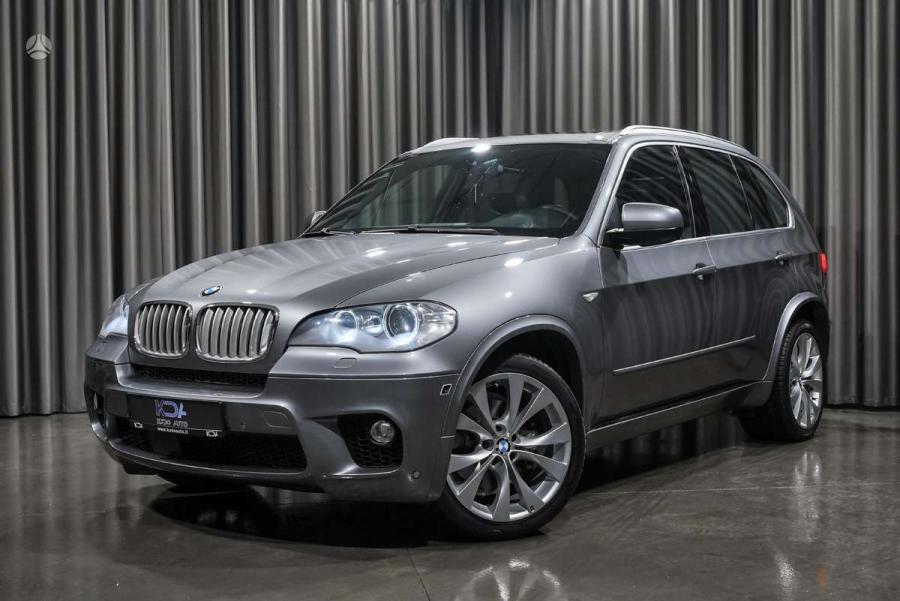 Pelēks BMW X5 2011 Marijampole, ar dzinēja tilpumu 2.99 L un nobraukumu 172 tūkst. km par 14750 €, foto 2 vietnē AUTOMOTO.COM.LV