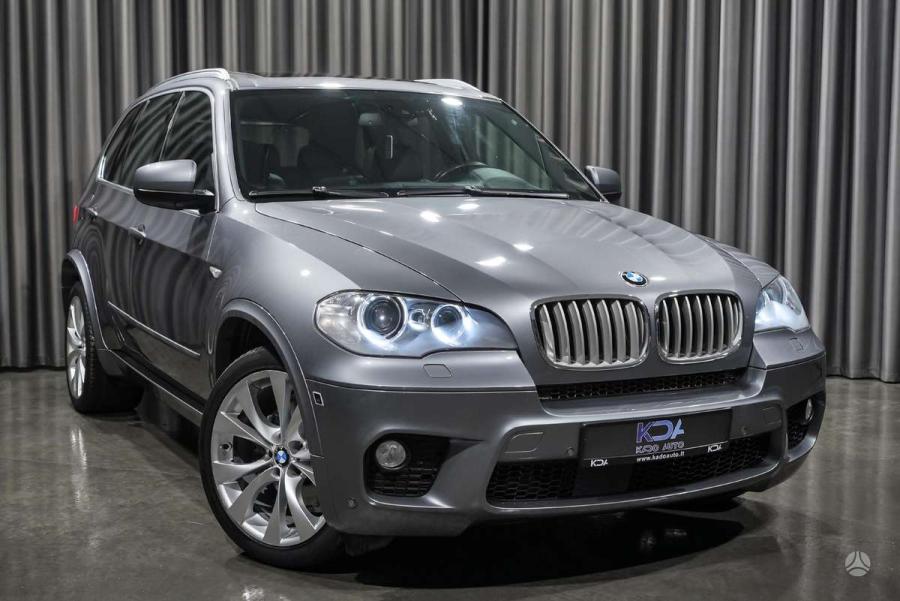 Pelēks BMW X5 2011 Marijampole, ar dzinēja tilpumu 2.99 L un nobraukumu 172 tūkst. km par 14750 €, foto 3 vietnē AUTOMOTO.COM.LV