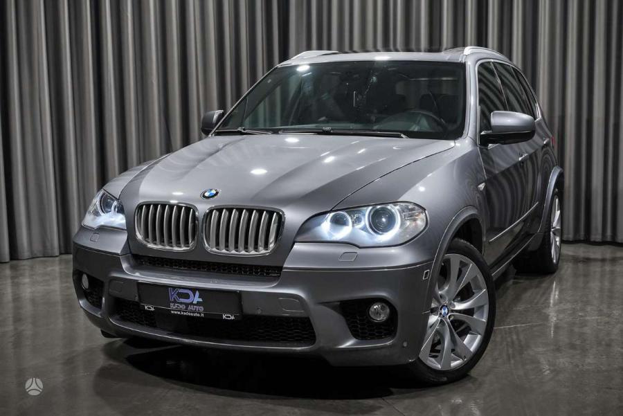 Pelēks BMW X5 2011 Marijampole, ar dzinēja tilpumu 2.99 L un nobraukumu 172 tūkst. km par 14750 €, foto 5 vietnē AUTOMOTO.COM.LV
