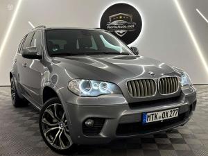 Grey BMW X5 2011 in Marijampole, with an engine capacity of 2.99 L and mileage of 223 thousand km for 12350 €, photo  on AUTOMOTO.COM.LV