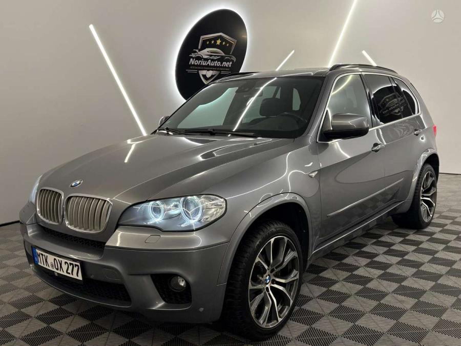 Pelēks BMW X5 2011 Marijampole, ar dzinēja tilpumu 2.99 L un nobraukumu 223 tūkst. km par 12350 €, foto 30 vietnē AUTOMOTO.COM.LV