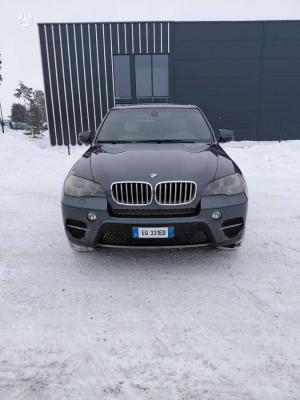 Grey BMW X5 2011 in Vilnius, with an engine capacity of 2.99 L and mileage of 26 thousand km for 9400 €, photo 5 on AUTOMOTO.COM.LV