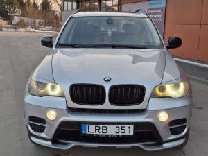Pelēks BMW X5 2011 Šilutė, ar dzinēja tilpumu 3.00 L un nobraukumu 245 tūkst. km par 7900 €, foto 12 vietnē AUTOMOTO.COM.LV