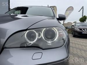 Pelēks BMW X5 2011 Talsi, ar dzinēja tilpumu 3.00 L un nobraukumu 360 tūkst. km par 9400 €, foto 29 vietnē AUTOMOTO.COM.LV