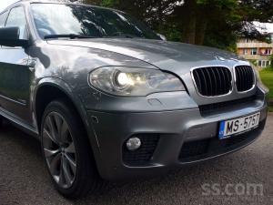 Pelēks BMW X5 2011 Cēsis, ar dzinēja tilpumu 3.00 L un nobraukumu 0 tūkst. km par 10600 €, foto  vietnē AUTOMOTO.COM.LV