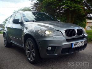 Pelēks BMW X5 2011 Cēsis, ar dzinēja tilpumu 3.00 L un nobraukumu 0 tūkst. km par 10600 €, foto 3 vietnē AUTOMOTO.COM.LV
