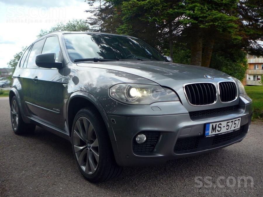 Pelēks BMW X5 2011 Cēsis, ar dzinēja tilpumu 3.00 L un nobraukumu 0 tūkst. km par 10600 €, foto 3 vietnē AUTOMOTO.COM.LV