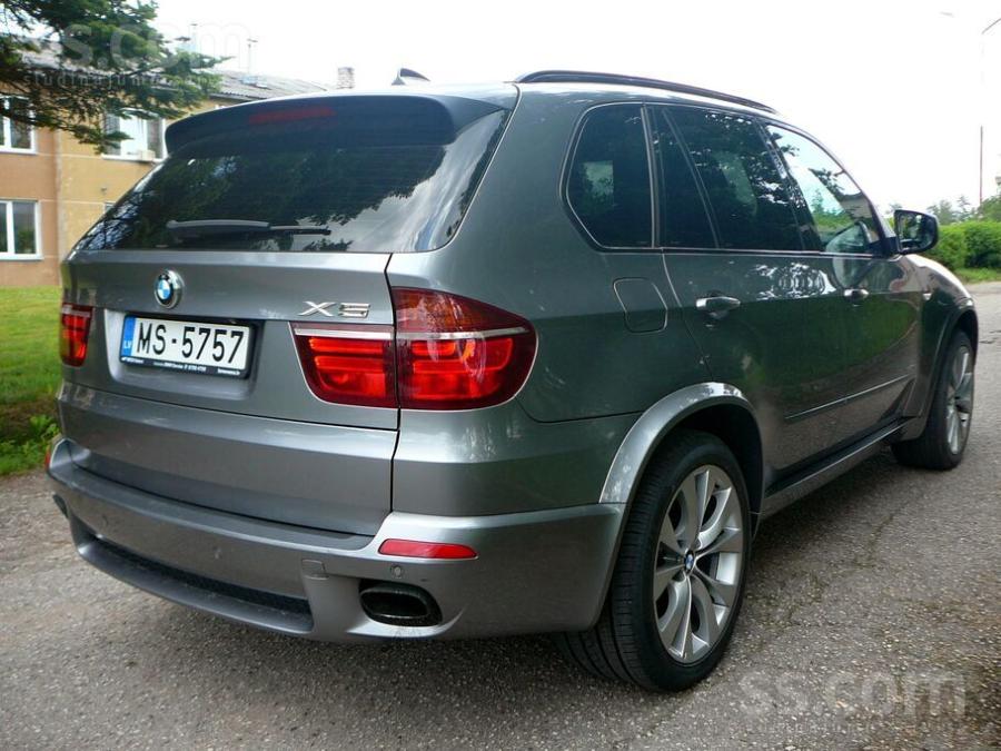 Pelēks BMW X5 2011 Cēsis, ar dzinēja tilpumu 3.00 L un nobraukumu 0 tūkst. km par 10600 €, foto 5 vietnē AUTOMOTO.COM.LV
