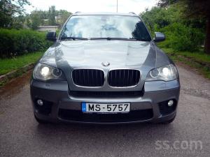 Pelēks BMW X5 2011 Cēsis, ar dzinēja tilpumu 3.00 L un nobraukumu 0 tūkst. km par 10600 €, foto 7 vietnē AUTOMOTO.COM.LV