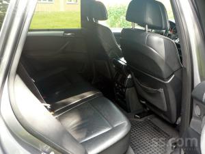 Pelēks BMW X5 2011 Cēsis, ar dzinēja tilpumu 3.00 L un nobraukumu 0 tūkst. km par 10600 €, foto 12 vietnē AUTOMOTO.COM.LV