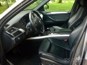 Pelēks BMW X5 2011 Cēsis, ar dzinēja tilpumu 3.00 L un nobraukumu 0 tūkst. km par 10600 €, foto 16 vietnē AUTOMOTO.COM.LV