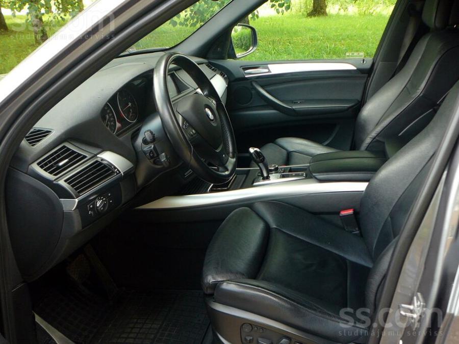 Pelēks BMW X5 2011 Cēsis, ar dzinēja tilpumu 3.00 L un nobraukumu 0 tūkst. km par 10600 €, foto 16 vietnē AUTOMOTO.COM.LV