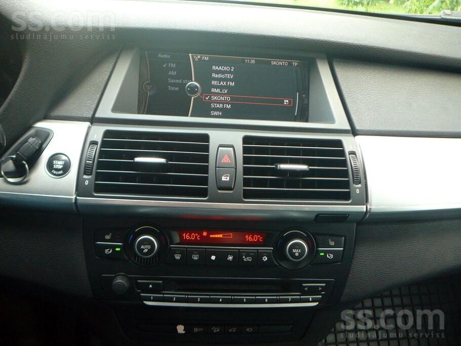 Pelēks BMW X5 2011 Cēsis, ar dzinēja tilpumu 3.00 L un nobraukumu 0 tūkst. km par 10600 €, foto 19 vietnē AUTOMOTO.COM.LV
