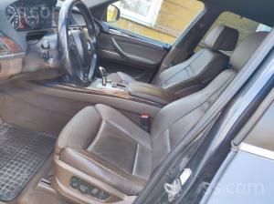 Grey BMW X5 2011 in Cesis, with an engine capacity of 3.00 L and mileage of 305 thousand km for 12350 €, photo 22 on AUTOMOTO.COM.LV