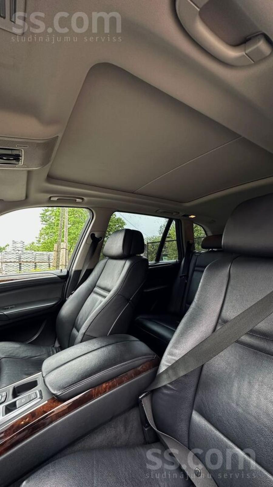 Pelēks BMW X5 2011 Rēzekne, ar dzinēja tilpumu 3.00 L un nobraukumu 244 tūkst. km par 12000 €, foto 8 vietnē AUTOMOTO.COM.LV