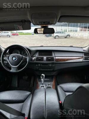 Pelēks BMW X5 2011 Rēzekne, ar dzinēja tilpumu 3.00 L un nobraukumu 244 tūkst. km par 12000 €, foto 11 vietnē AUTOMOTO.COM.LV