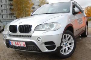 Grey BMW X5 2011 in Jekabpils, with an engine capacity of 3.00 L and mileage of 289 thousand km for 11300 €, photo  on AUTOMOTO.COM.LV