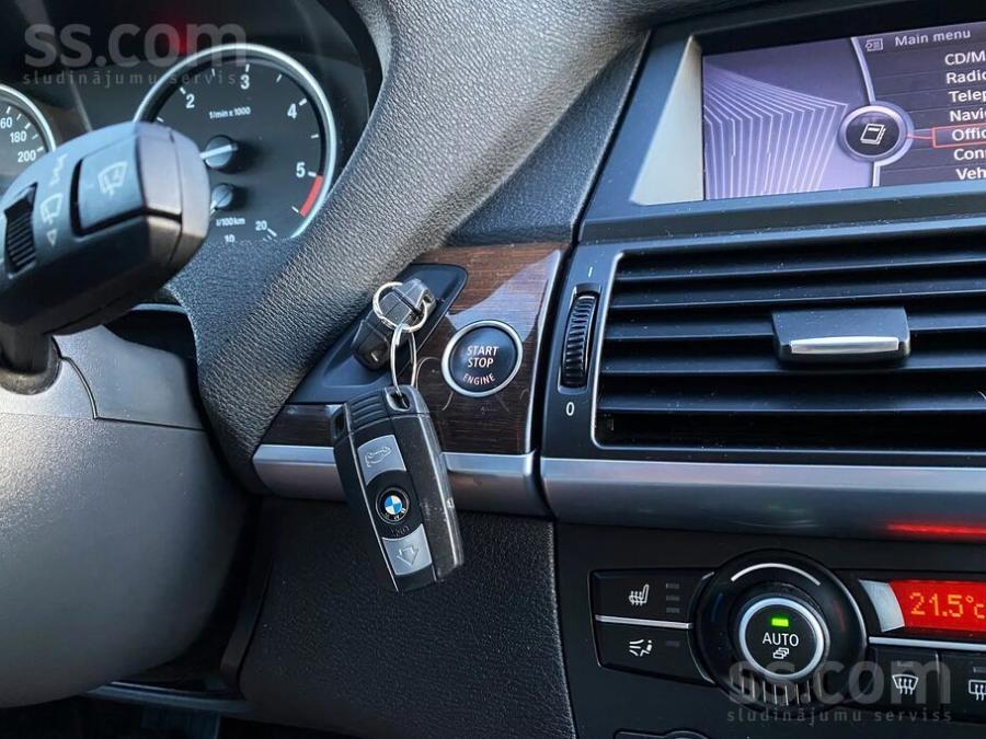 Pelēks BMW X5 2011 Cēsis, ar dzinēja tilpumu 3.00 L un nobraukumu 309 tūkst. km par 11750 €, foto 20 vietnē AUTOMOTO.COM.LV