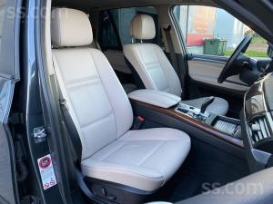 Pelēks BMW X5 2011 Cēsis, ar dzinēja tilpumu 3.00 L un nobraukumu 309 tūkst. km par 11750 €, foto 27 vietnē AUTOMOTO.COM.LV