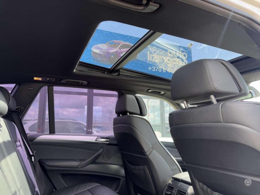 Pelēks BMW X5 2011 Viļņa, ar dzinēja tilpumu 3.00 L un nobraukumu 231 tūkst. km par 10350 €, foto 15 vietnē AUTOMOTO.COM.LV