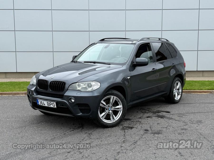 Pelēks BMW X5 2011 Tartu, ar dzinēja tilpumu 3.00 L un nobraukumu 320 tūkst. km par 9200 €, foto 1 vietnē AUTOMOTO.COM.LV