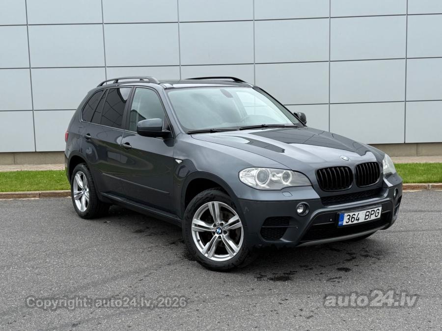 Pelēks BMW X5 2011 Tartu, ar dzinēja tilpumu 3.00 L un nobraukumu 320 tūkst. km par 9200 €, foto 4 vietnē AUTOMOTO.COM.LV