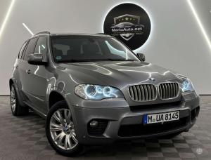 Grey BMW X5 2011 in Marijampole, with an engine capacity of 2.99 L and mileage of 285 thousand km for 10999 €, photo  on AUTOMOTO.COM.LV