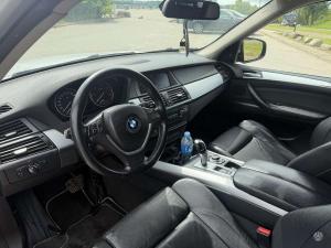 Pelēks BMW X5 2011 Kauņa, ar dzinēja tilpumu 2.99 L un nobraukumu 266 tūkst. km par 8000 €, foto 10 vietnē AUTOMOTO.COM.LV