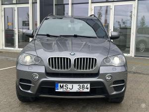 Grey BMW X5 2011 in Vilnius, with an engine capacity of 2.99 L and mileage of 267 thousand km for 7250 €, photo 3 on AUTOMOTO.COM.LV