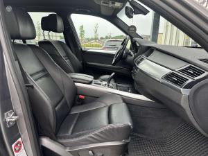 Grey BMW X5 2011 in Vilnius, with an engine capacity of 2.99 L and mileage of 267 thousand km for 7250 €, photo 12 on AUTOMOTO.COM.LV