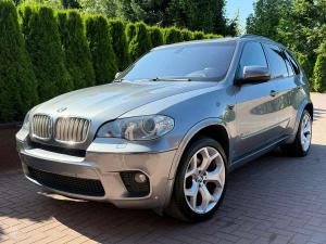 Grey BMW X5 2011 in Utena, with an engine capacity of 2.99 L and mileage of 420 thousand km for 7990 €, photo 3 on AUTOMOTO.COM.LV