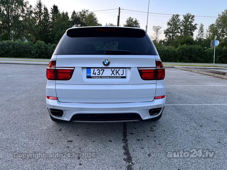 Pelēks BMW X5 2011 Kehra, ar dzinēja tilpumu 3.00 L un nobraukumu 360 tūkst. km par 12500 €, foto 8 vietnē AUTOMOTO.COM.LV