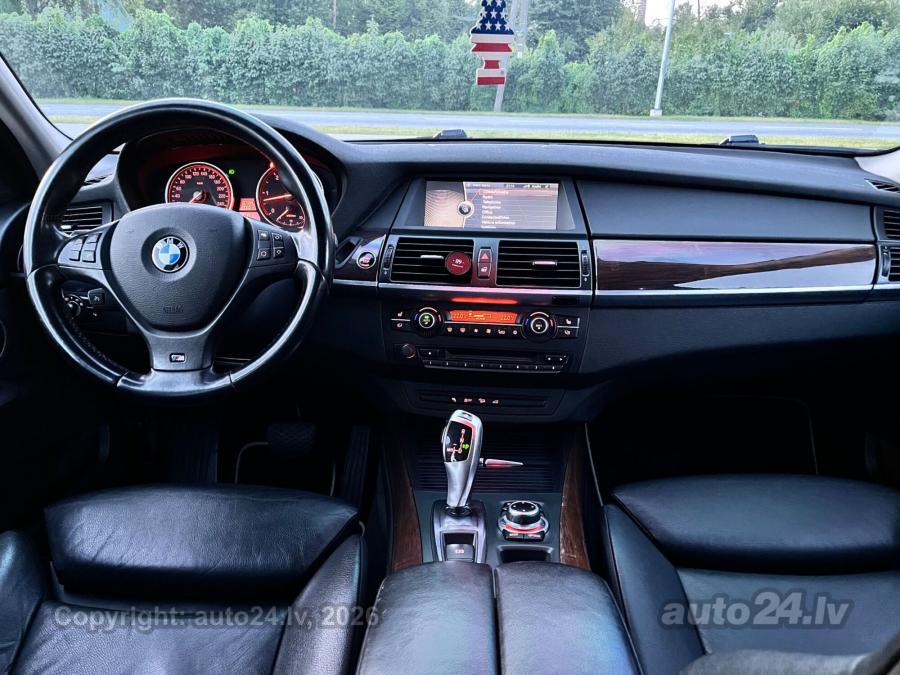 Pelēks BMW X5 2011 Kehra, ar dzinēja tilpumu 3.00 L un nobraukumu 360 tūkst. km par 12500 €, foto 21 vietnē AUTOMOTO.COM.LV