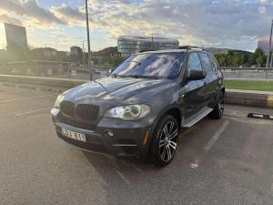 Grey BMW X5 2011 in Vilnius, with an engine capacity of 3.50 L and mileage of 269 thousand km for 10900 €, photo 10 on AUTOMOTO.COM.LV