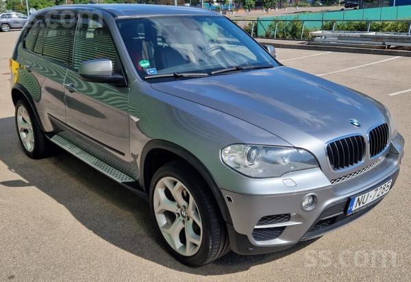 Pelēks BMW X5 2011 Jelgava, ar dzinēja tilpumu 3.00 L un nobraukumu 385 tūkst. km par 12900 €, foto 8 vietnē AUTOMOTO.COM.LV