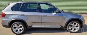Pelēks BMW X5 2011 Jelgava, ar dzinēja tilpumu 3.00 L un nobraukumu 385 tūkst. km par 12900 €, foto 10 vietnē AUTOMOTO.COM.LV