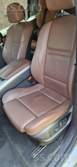 Pelēks BMW X5 2011 Jelgava, ar dzinēja tilpumu 3.00 L un nobraukumu 385 tūkst. km par 12900 €, foto 19 vietnē AUTOMOTO.COM.LV