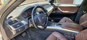 Pelēks BMW X5 2011 Jelgava, ar dzinēja tilpumu 3.00 L un nobraukumu 385 tūkst. km par 12900 €, foto 20 vietnē AUTOMOTO.COM.LV