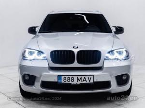 Grey BMW X5 2012 in Tallinn, with an engine capacity of 3.00 L and mileage of 303 thousand km for 16200 €, photo 1 on AUTOMOTO.COM.LV
