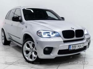 Grey BMW X5 2012 in Tallinn, with an engine capacity of 3.00 L and mileage of 303 thousand km for 16200 €, photo 2 on AUTOMOTO.COM.LV
