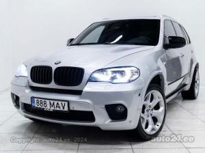 Grey BMW X5 2012 in Tallinn, with an engine capacity of 3.00 L and mileage of 303 thousand km for 16200 €, photo 3 on AUTOMOTO.COM.LV