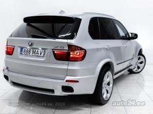 Grey BMW X5 2012 in Tallinn, with an engine capacity of 3.00 L and mileage of 303 thousand km for 16200 €, photo 4 on AUTOMOTO.COM.LV