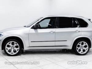 Grey BMW X5 2012 in Tallinn, with an engine capacity of 3.00 L and mileage of 303 thousand km for 16200 €, photo 6 on AUTOMOTO.COM.LV