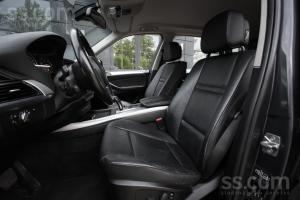 Grey BMW X5 2012 in Jelgava, with an engine capacity of 3.00 L and mileage of 0 thousand km for 11450 €, photo 12 on AUTOMOTO.COM.LV