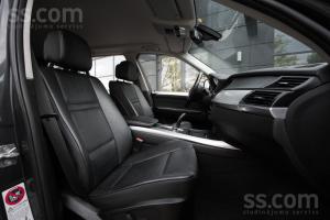 Grey BMW X5 2012 in Jelgava, with an engine capacity of 3.00 L and mileage of 0 thousand km for 11450 €, photo 16 on AUTOMOTO.COM.LV